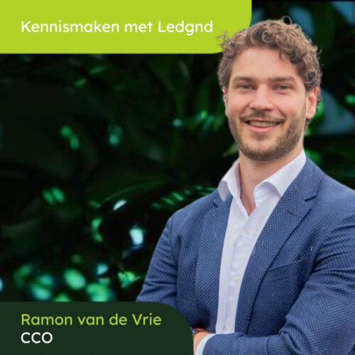 Meet Ledgnd Ramon van de Vrie - Ledgnd