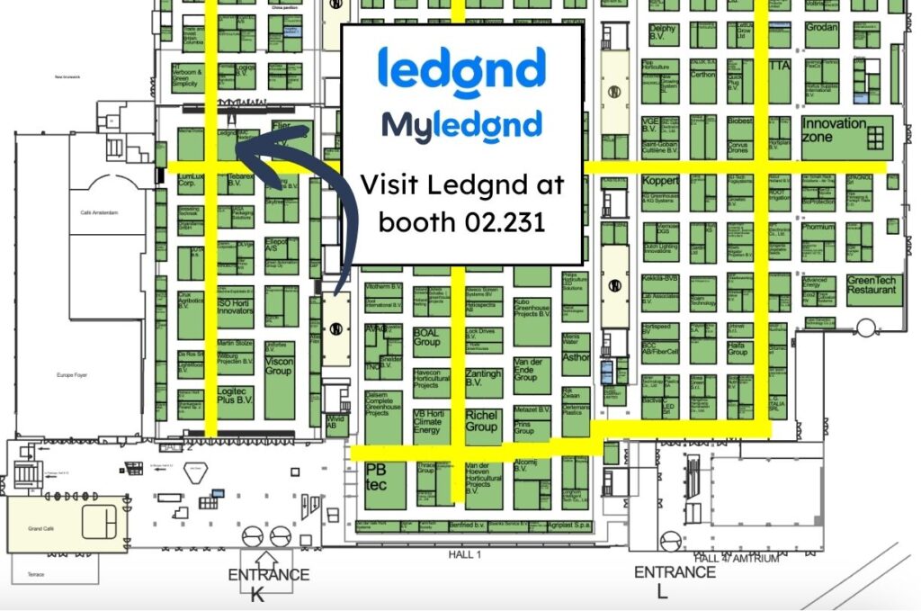 GreenTech Amsterdam 2025 - Ledgnd